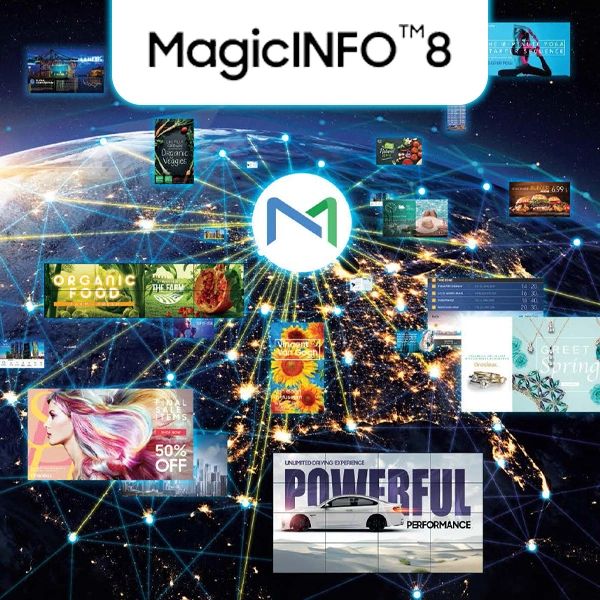 MagicINFO 8 Server Update 20.1040.0